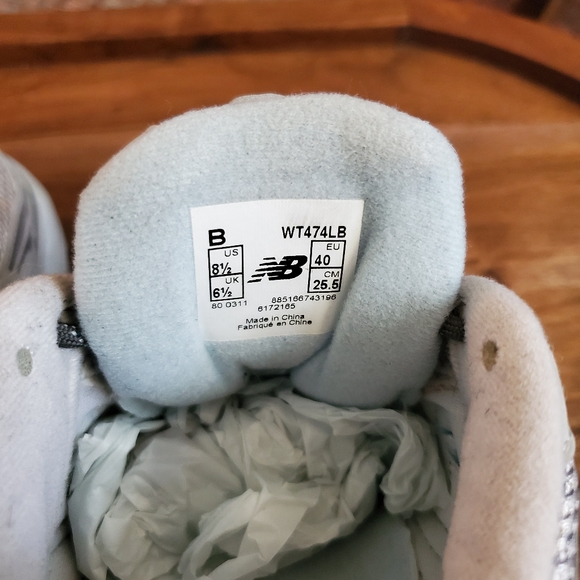 New Balance | Shoes | Euc New Balance 474 All Terrain Womens Size 85 ...